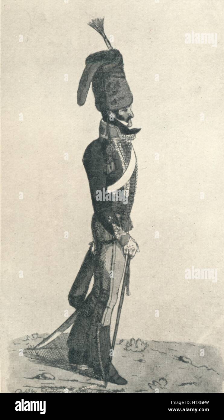 'George Augustus Quentin ('An officer of the 10th, or Prince of Wales's ...