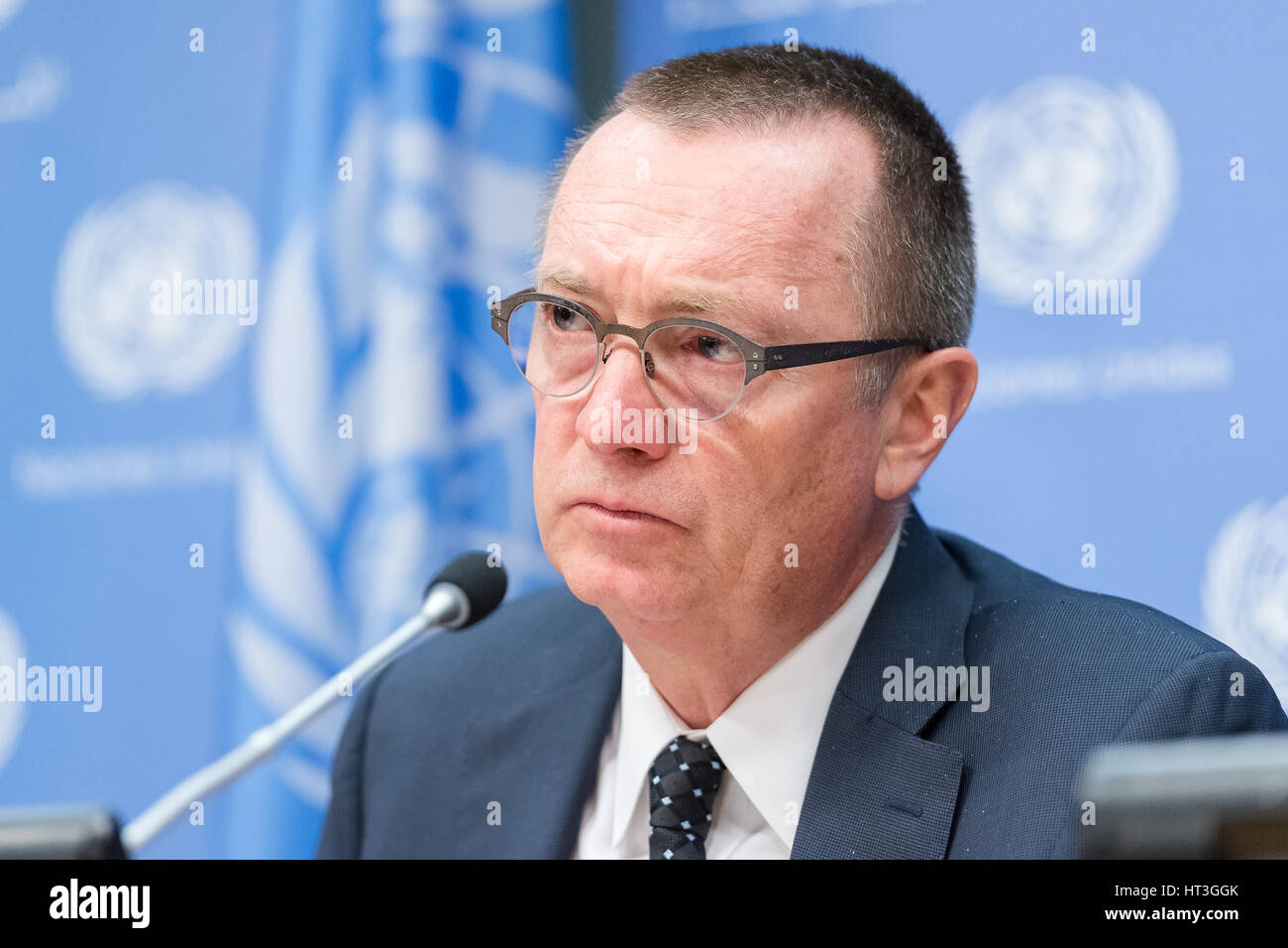 New York, United States. 06th Mar, 2017. United Nations Under-Secretary ...