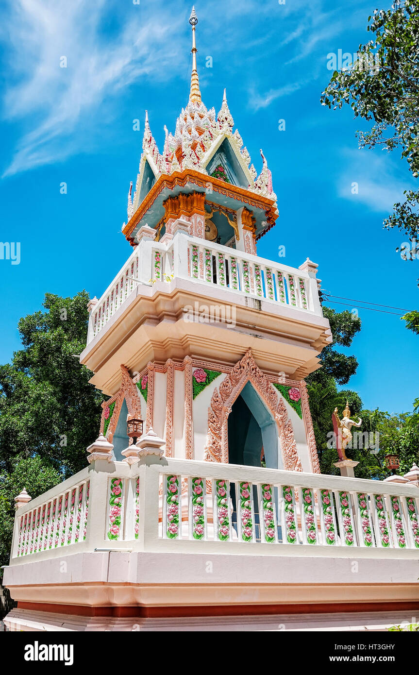 A shrine from the catfish buddhist temple situated in the city of Hua ...