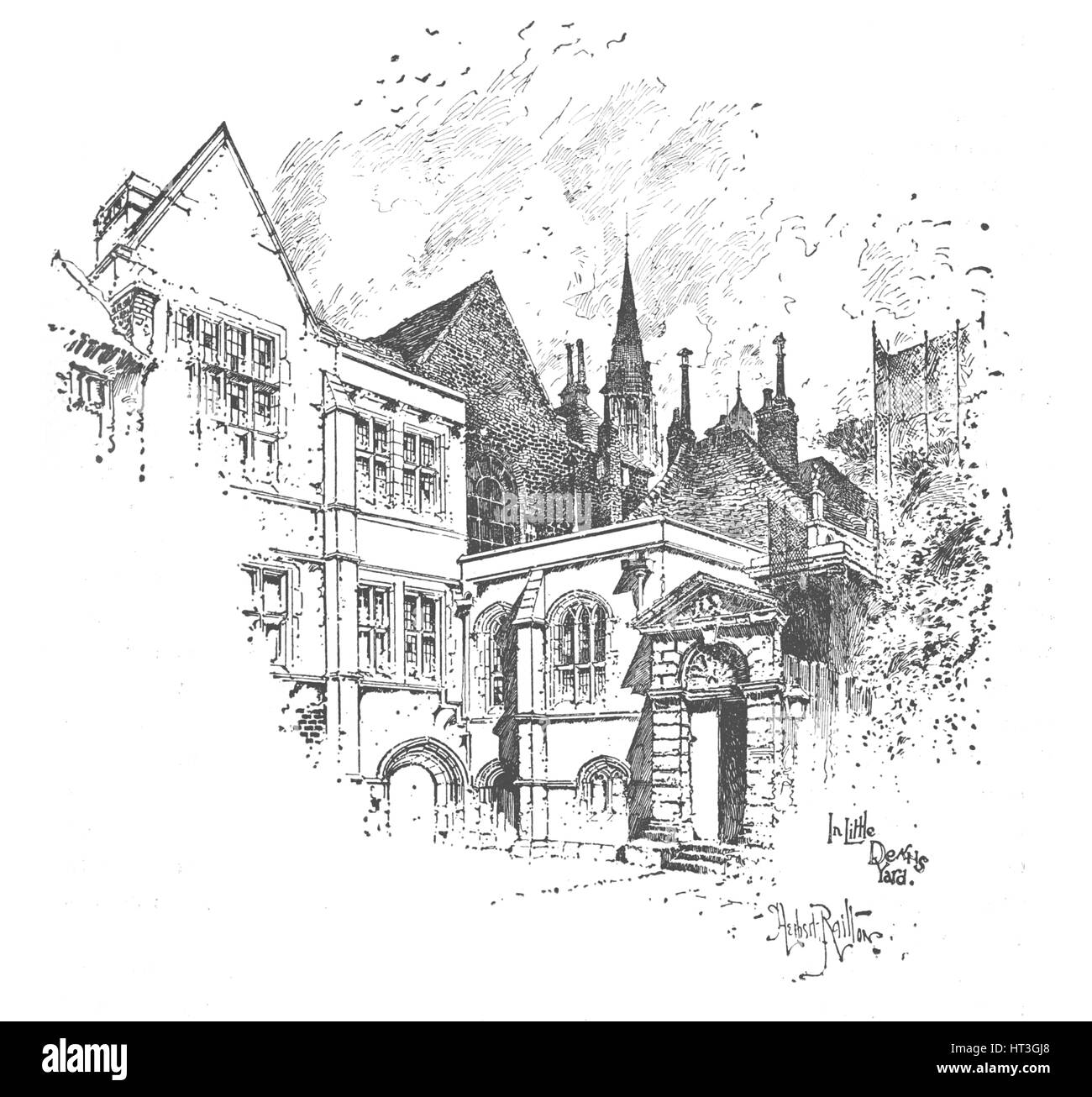 Yard artist Black and White Stock Photos & Images - Alamy