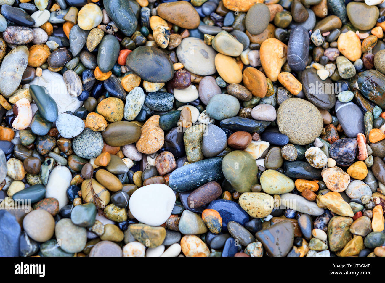 stones on the beach. stone background Stock Photo - Alamy