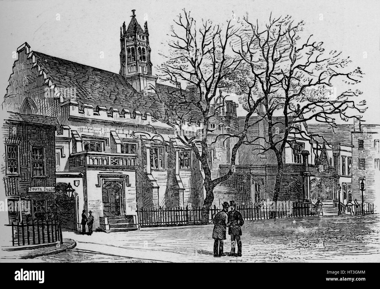 Gray’s inn court Black and White Stock Photos & Images - Alamy