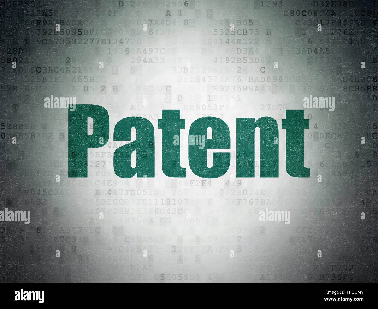 Law concept: Patent on Digital Data Paper background Stock Photo - Alamy