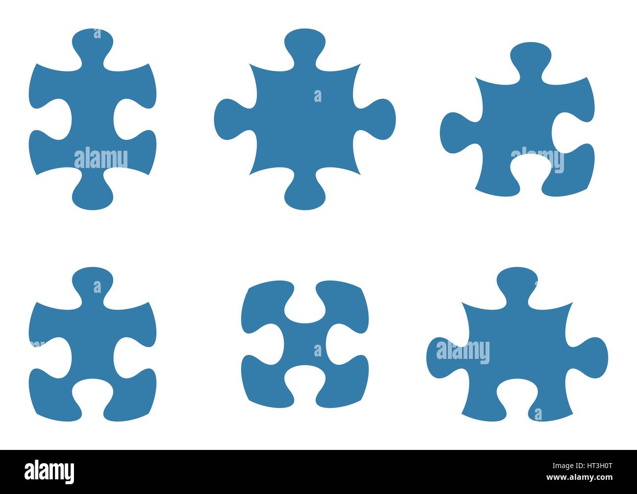 Square Picture Puzzle Cut Out Stock Images & Pictures - Alamy