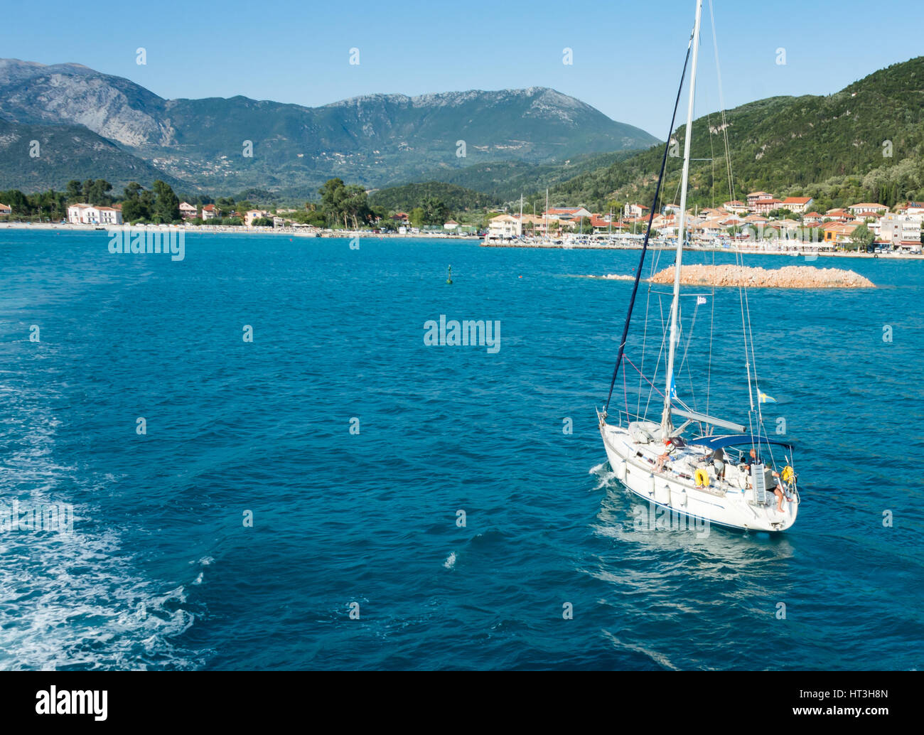 Ionian Islands Greece Stock Photo - Alamy