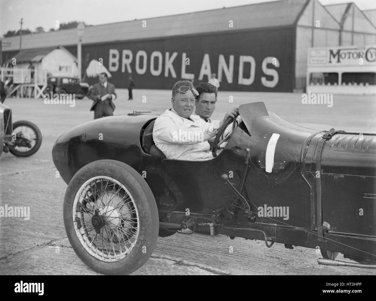 Coppa Florio type Sunbeam of EL Bouts, Surbiton Motor Club race meeting ...