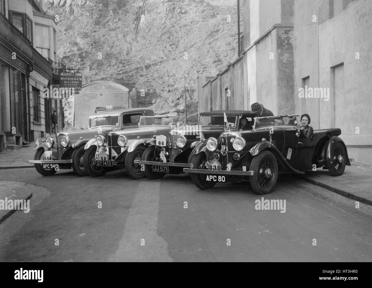 Ac cars hi-res stock photography and images - Alamy