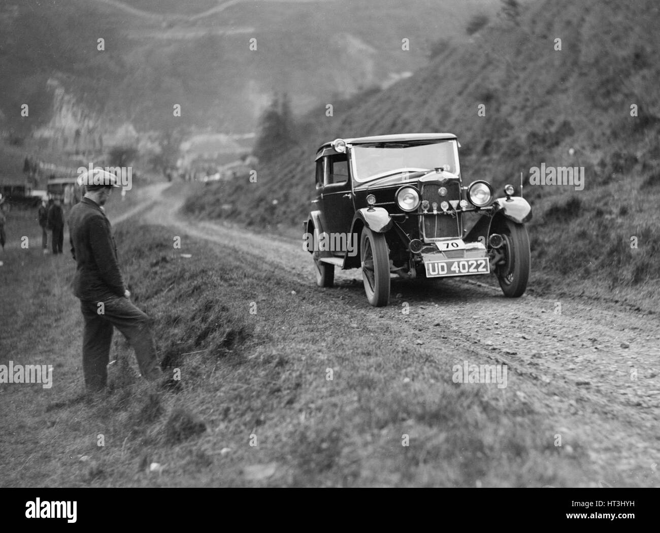Riley Alpine Six of CJS Montague-Johnson at the MCC Sporting Trial ...