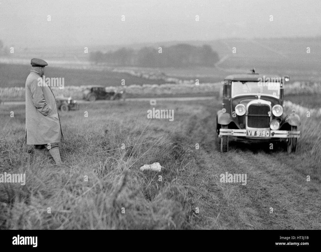 Classic sporting car trial hi-res stock photography and images - Alamy