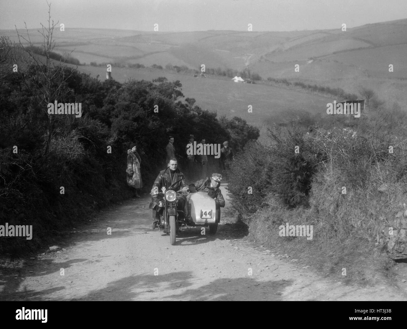 British sidecar racing hi-res stock photography and images - Alamy