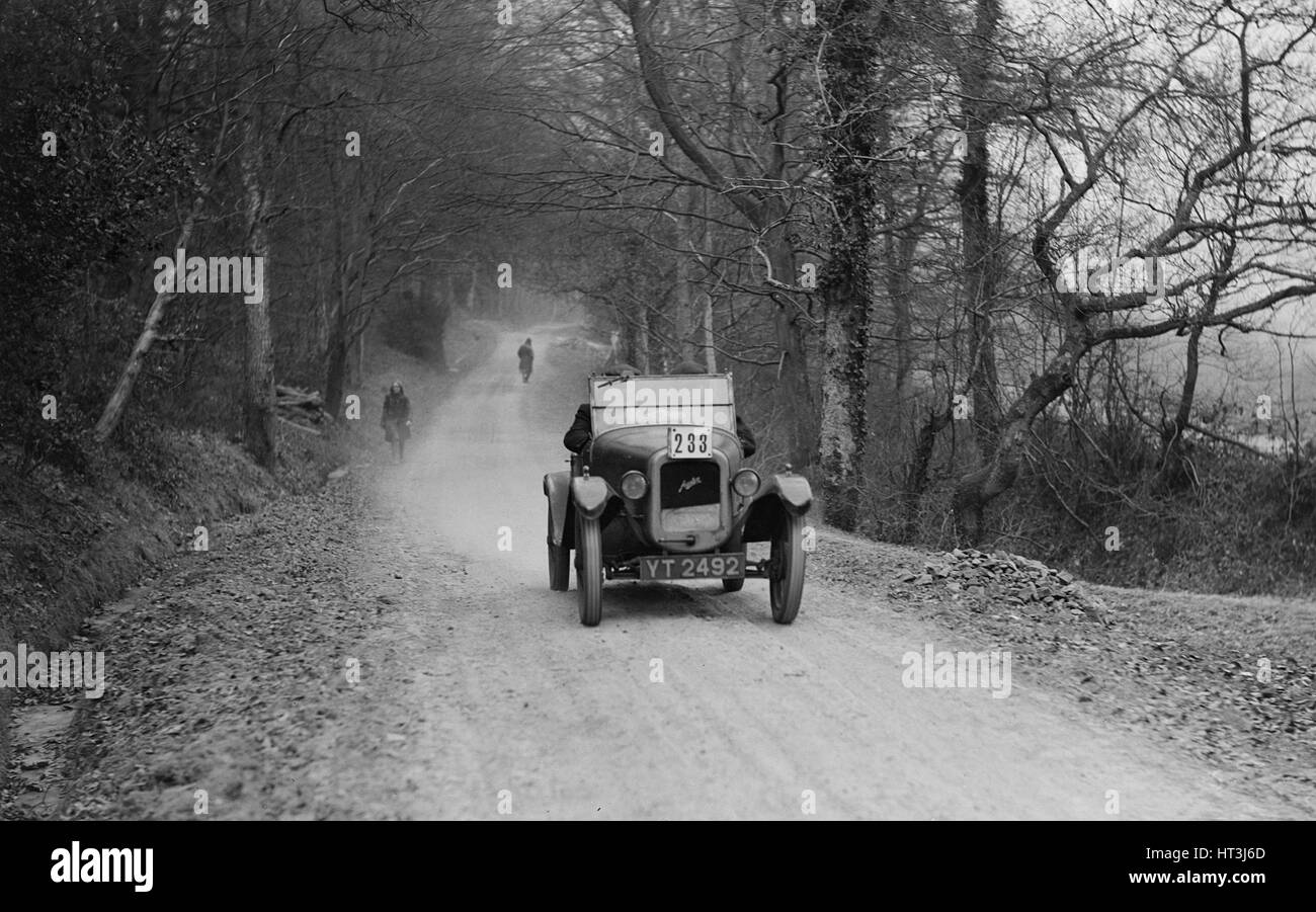 Austin 7 GE Cup model competing in the Sunbeam Motor Car Club Bognor ...