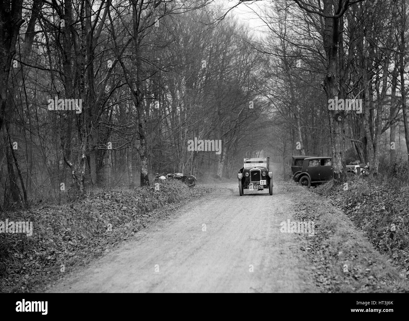 Austin 7 GE Cup model competing in the Sunbeam Motor Car Club Bognor ...