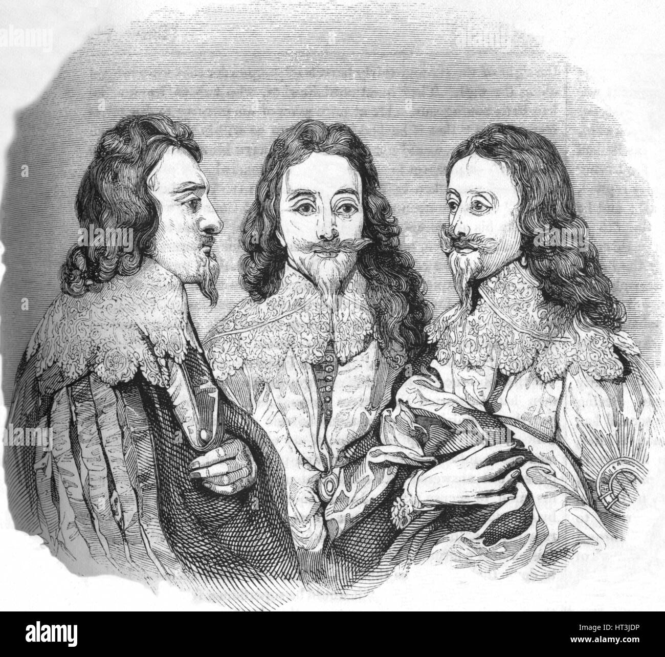 Execution charles i history hi-res stock photography and images - Alamy
