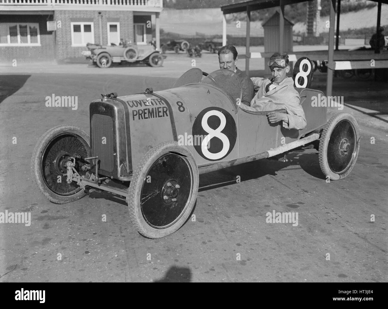 Coventry-Premier of AJ Dixon, JCC 200 Mile Race, Brooklands, 1921 ...