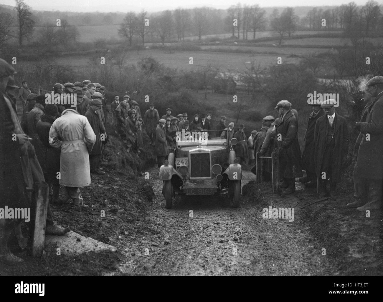 Morris Cowley of RJ Barker competing in the MCC Exeter Trial, Ibberton ...