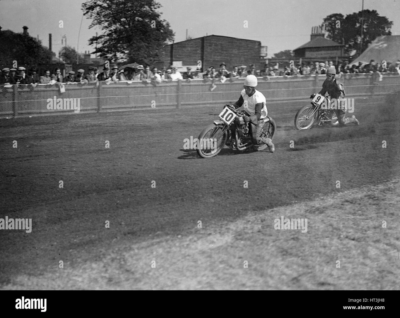 1920s motorcycle race Black and White Stock Photos & Images - Alamy