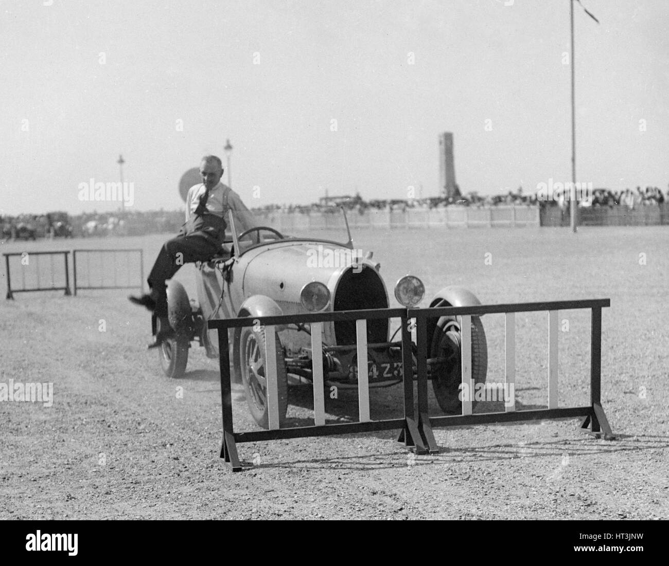 Bugatti Type 43 with Grand Sport body, Boulogne Motor Week, France ...
