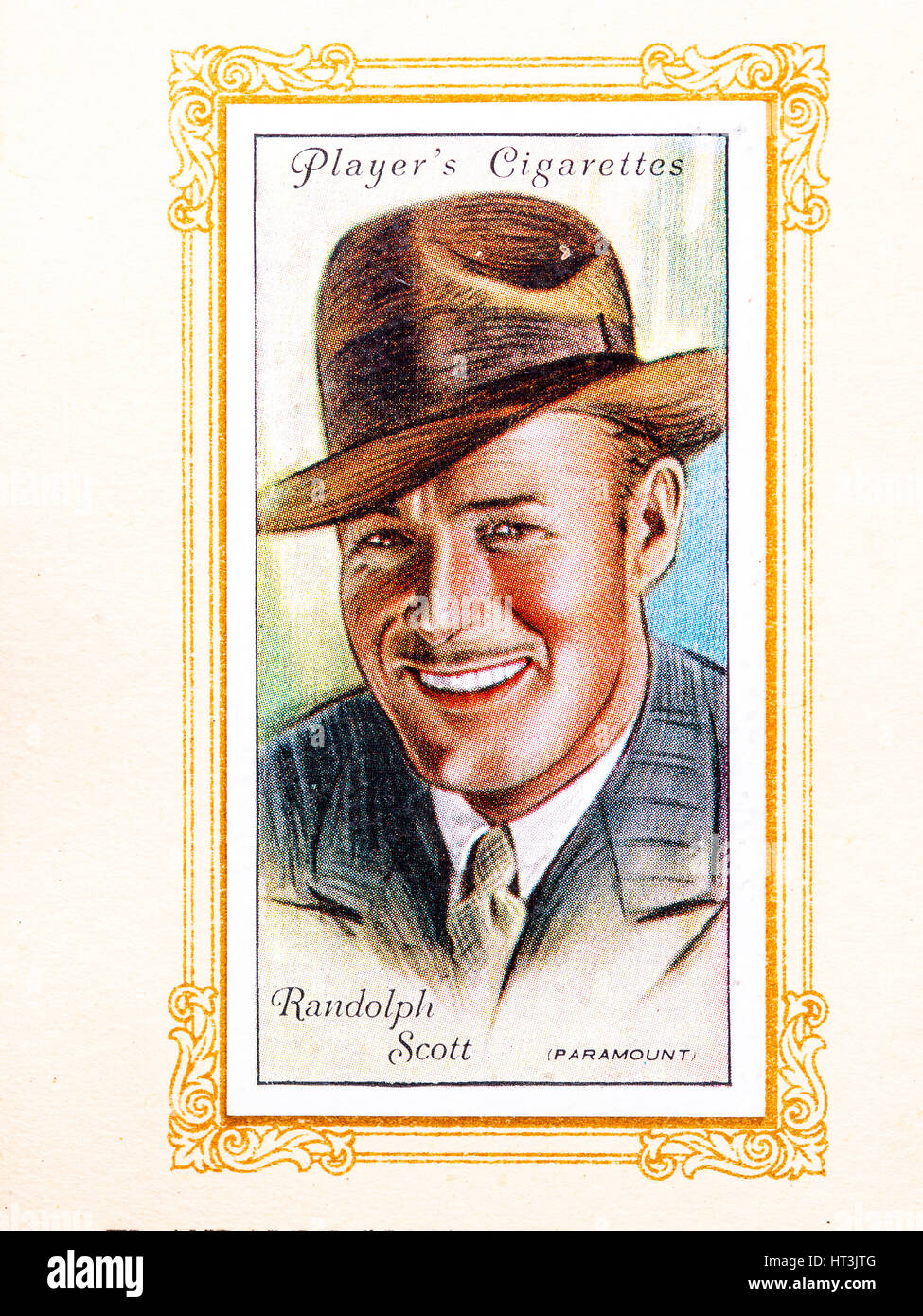 Actor Randolph Scott High Resolution Stock Photography and Images - Alamy