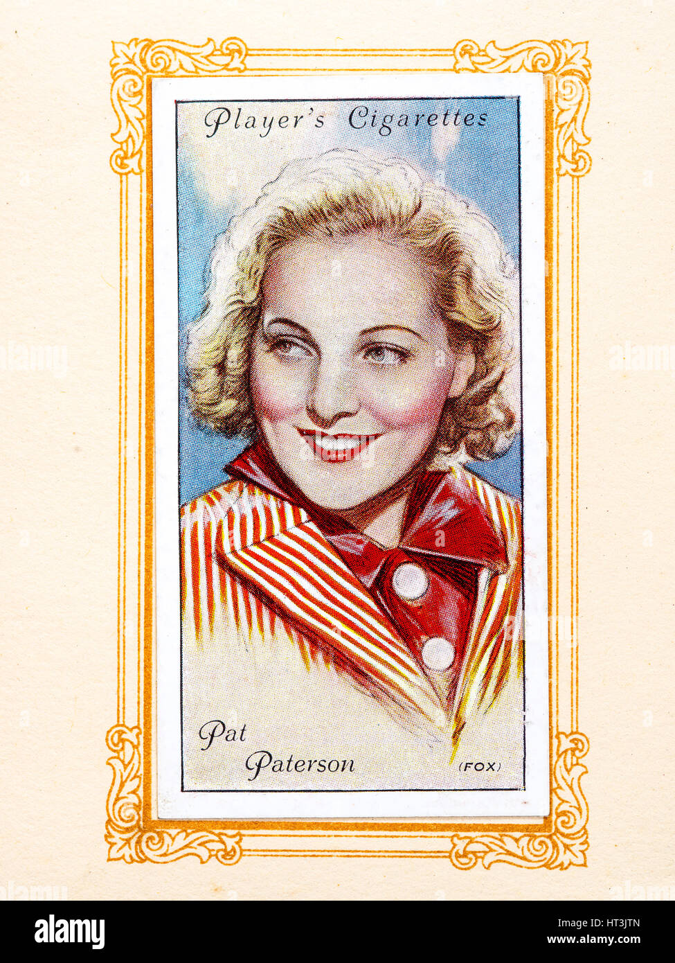 Pat Paterson, 1934. Artist: Unknown Stock Photo - Alamy