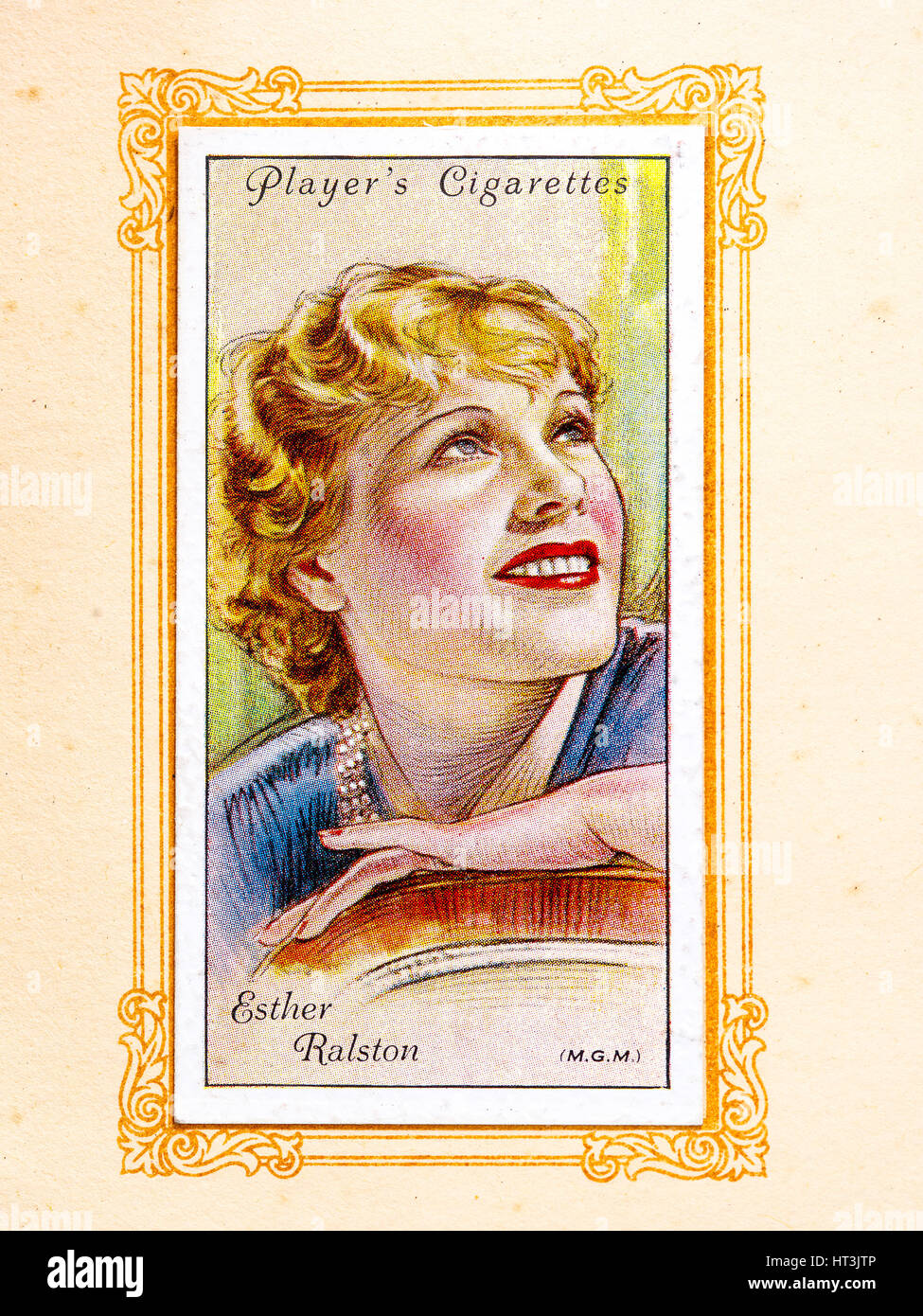 Esther ralston hi-res stock photography and images - Alamy