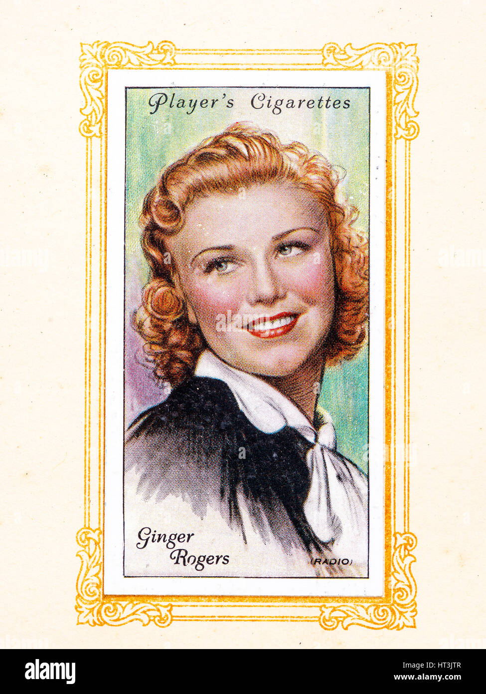 Ginger Rogers, 1934. Artist: Unknown Stock Photo - Alamy