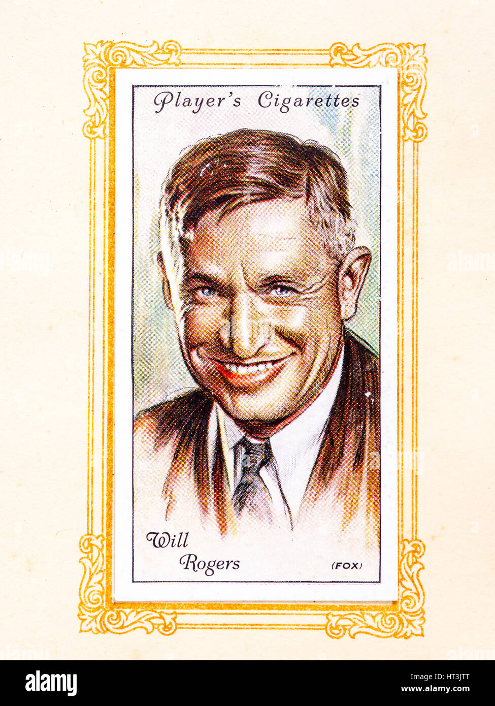 Will rogers hi-res stock photography and images - Alamy