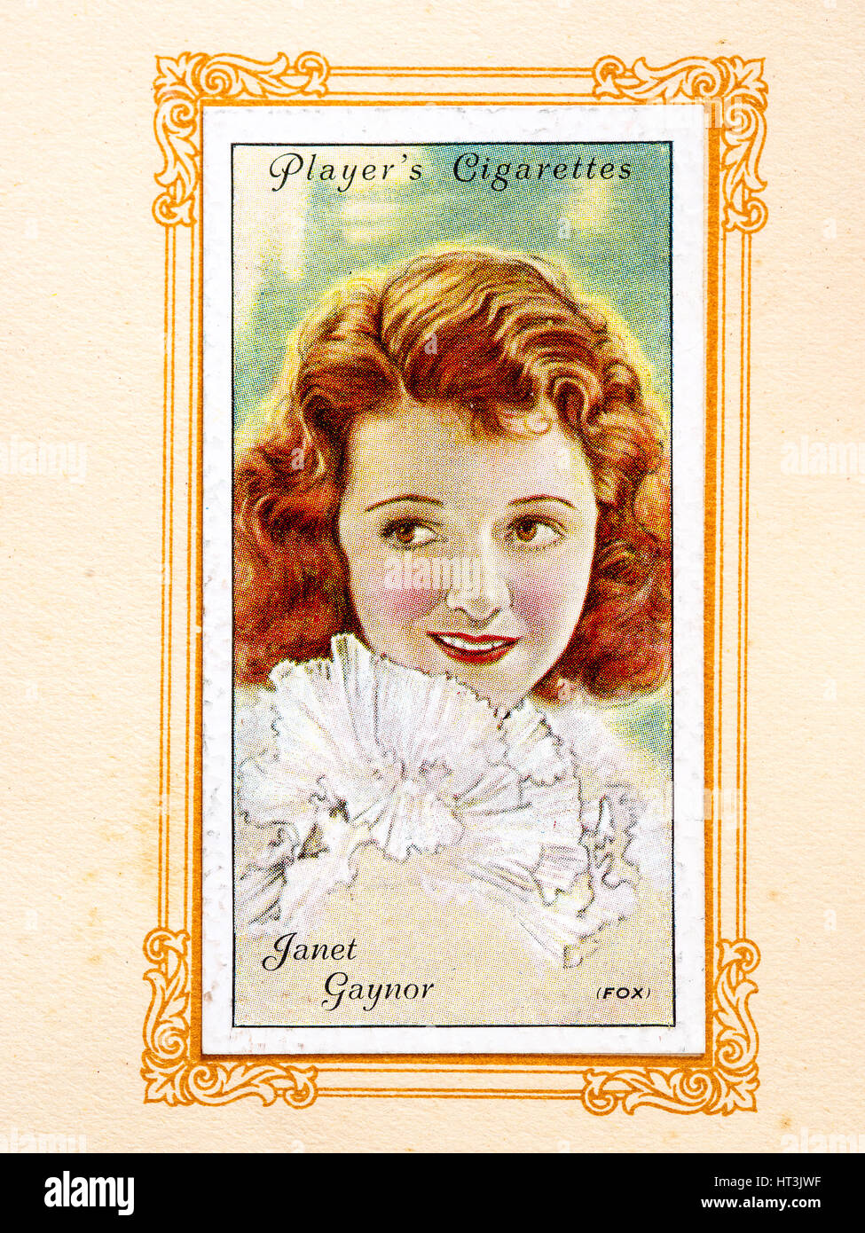 Janet Gaynor, 1934. Artist: Unknown Stock Photo - Alamy
