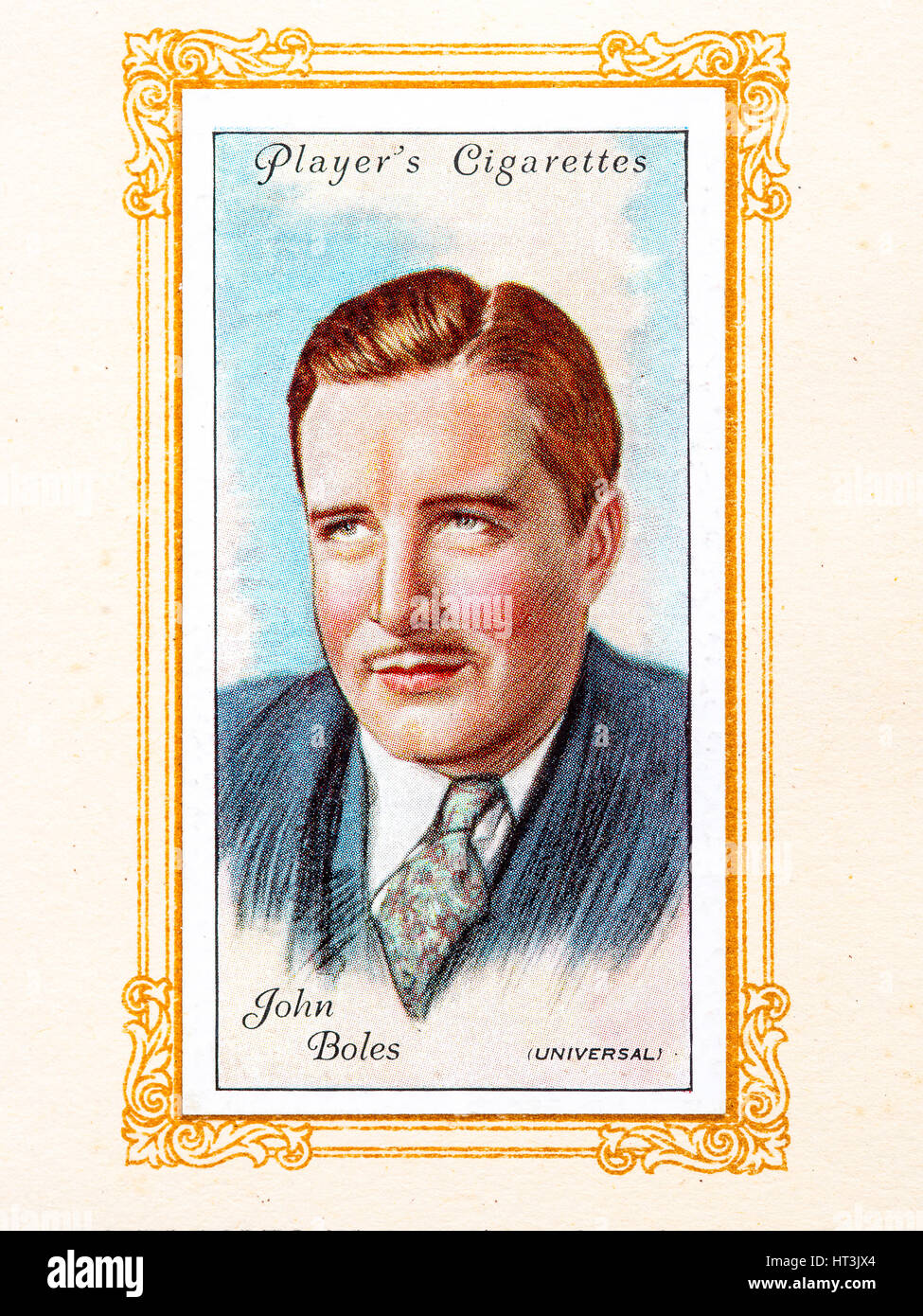 Artist John Boles