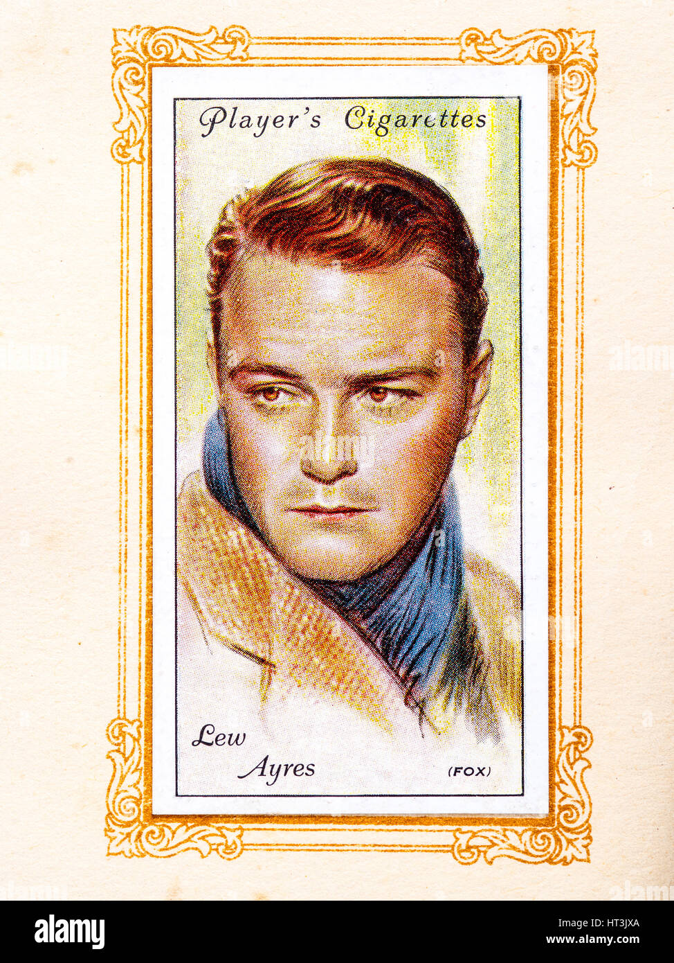 Lew Ayres, 1934. Artist: Unknown Stock Photo - Alamy