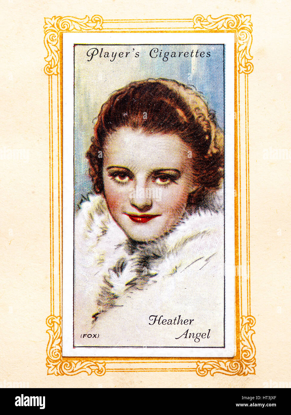 Heather Angel, 1934. Artist: Unknown Stock Photo - Alamy