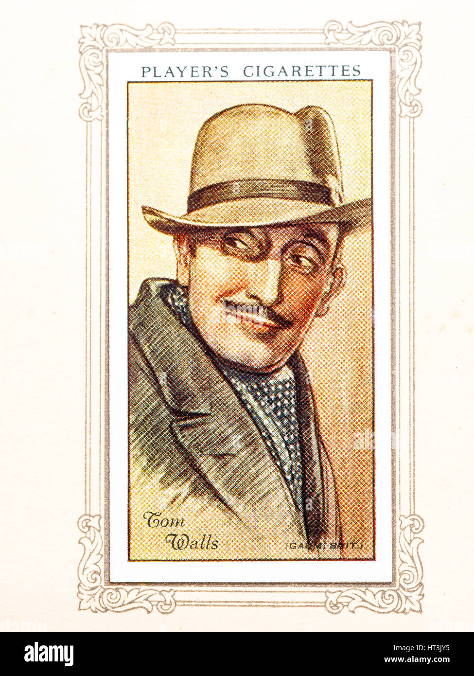 Tom Walls, 1934. Artist: Unknown Stock Photo - Alamy