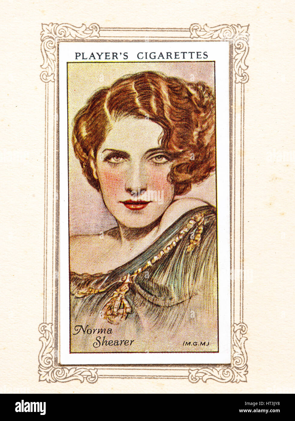 Norma shearer colour hi-res stock photography and images - Alamy