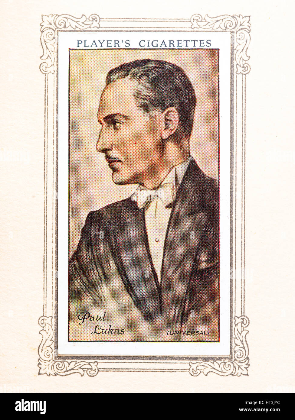 Paul Lukas, 1934. Artist: Unknown Stock Photo - Alamy