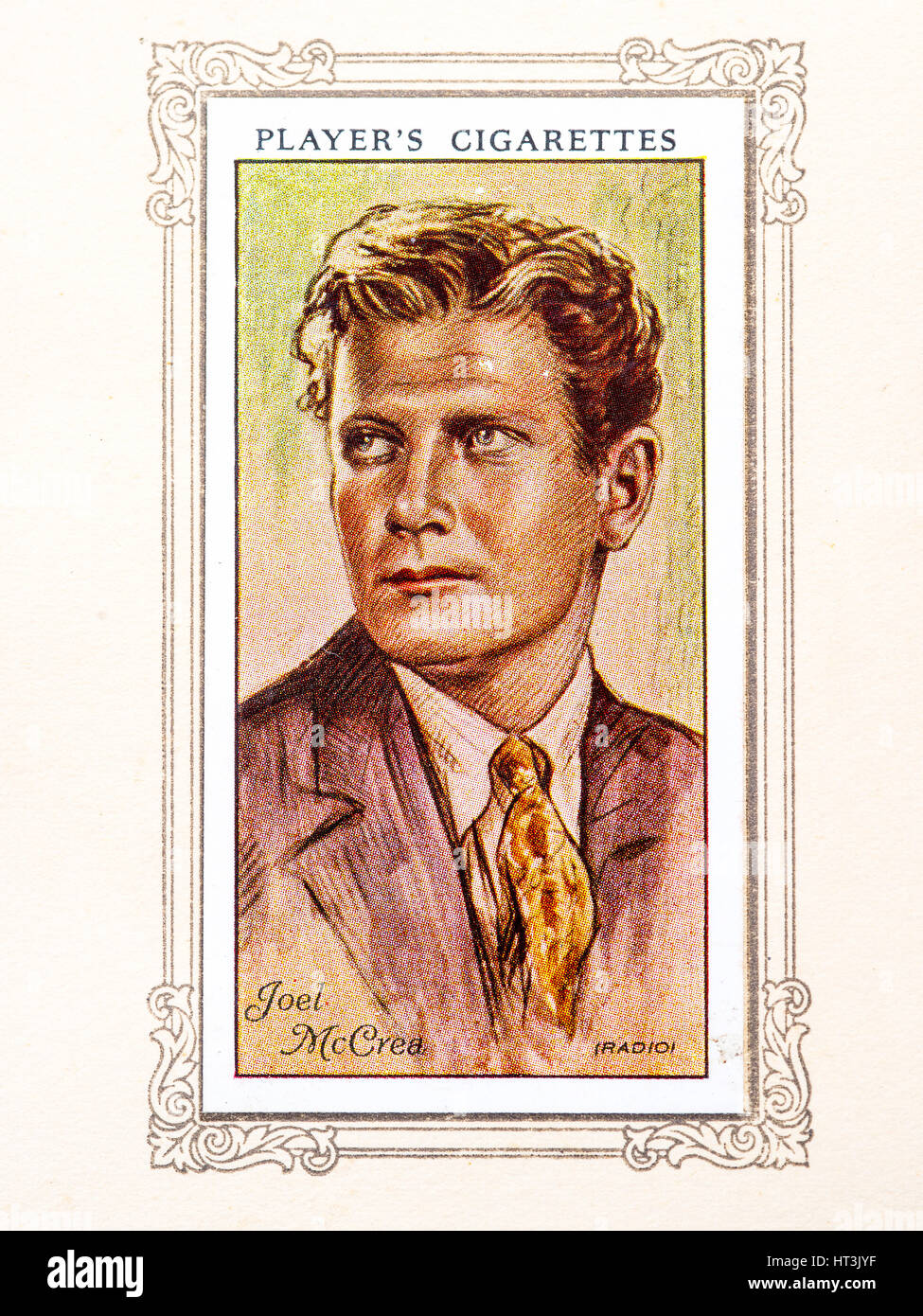 Joel mccrea hi-res stock photography and images - Alamy