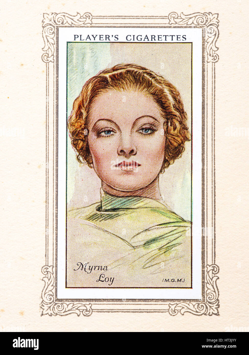 Myrna Loy High Resolution Stock Photography and Images - Alamy