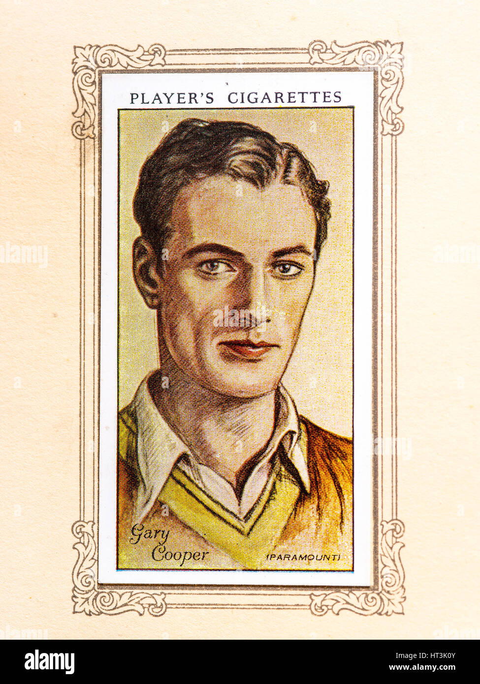 Gary Cooper, 1934. Artist: Unknown Stock Photo - Alamy