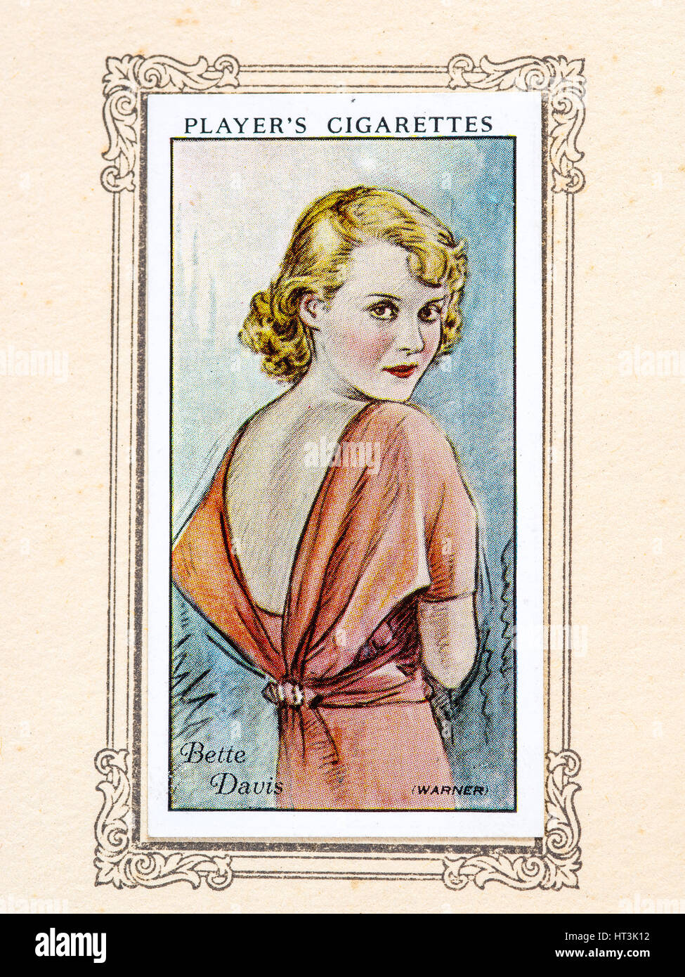 Bette Davis, 1934. Artist: Unknown Stock Photo - Alamy