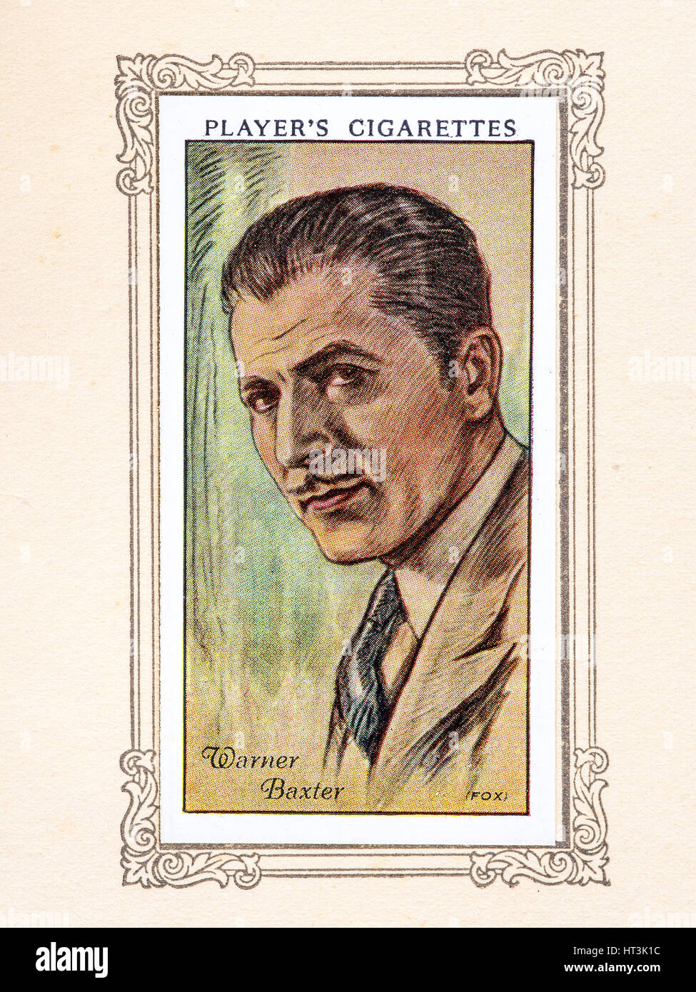 Warner baxter hi-res stock photography and images - Alamy