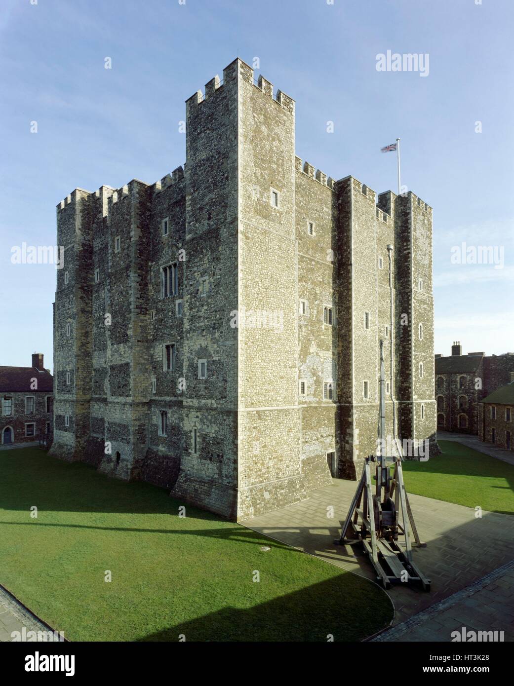 Medieval keep dover castle hi-res stock photography and images - Alamy