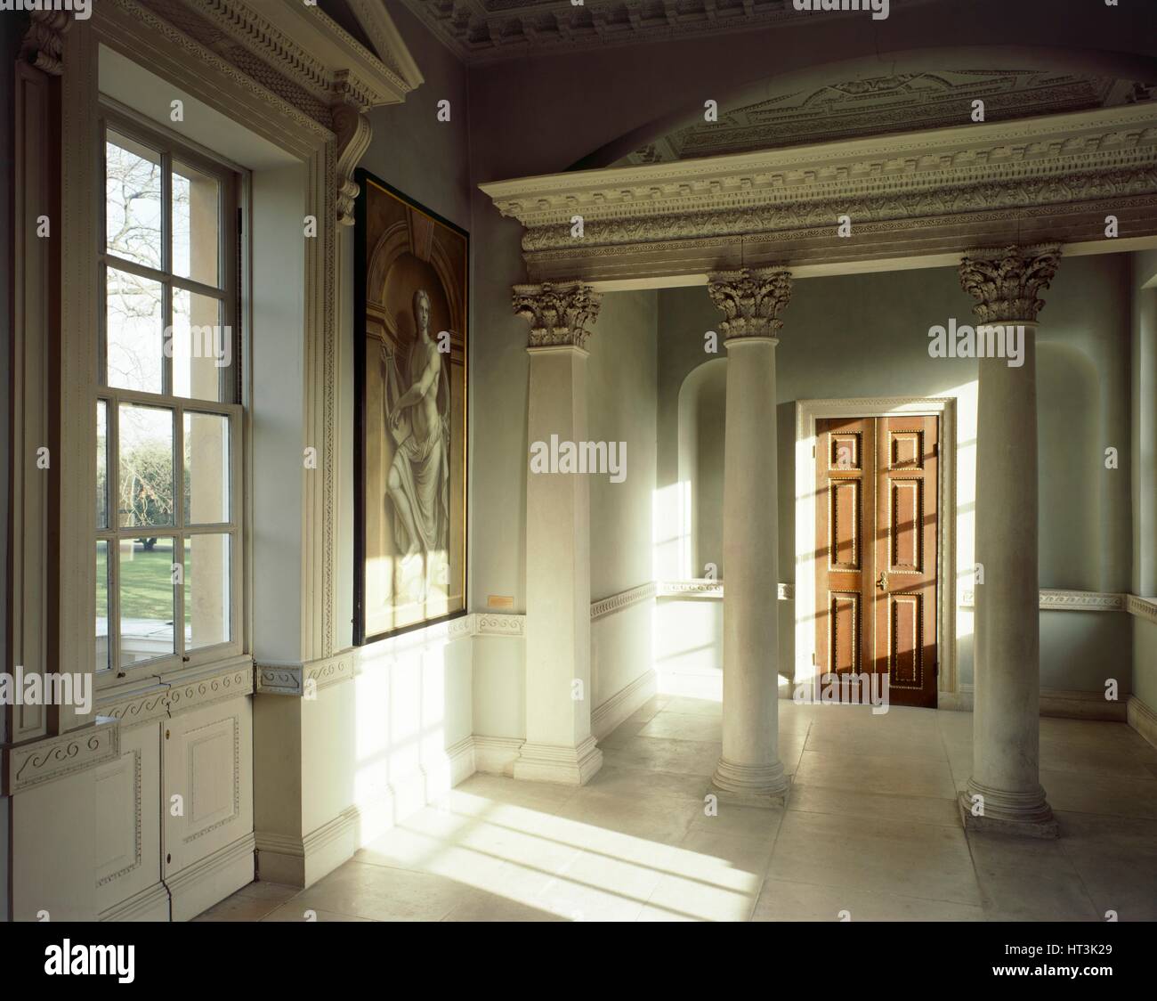 Chiswick house interior hi-res stock photography and images - Alamy