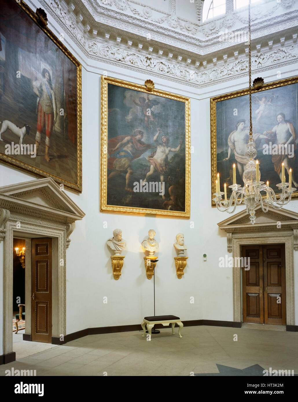 Chiswick house interior hi-res stock photography and images - Alamy