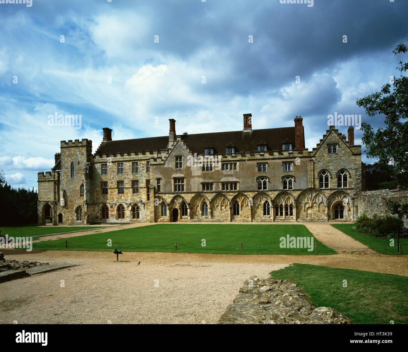 Battle Abbey, c1990-2010. Artist: Pat Payne Stock Photo - Alamy