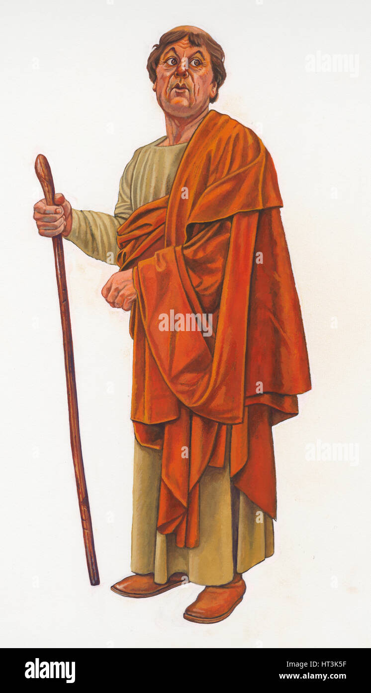 Anglo saxon clothes hi-res stock photography and images - Alamy