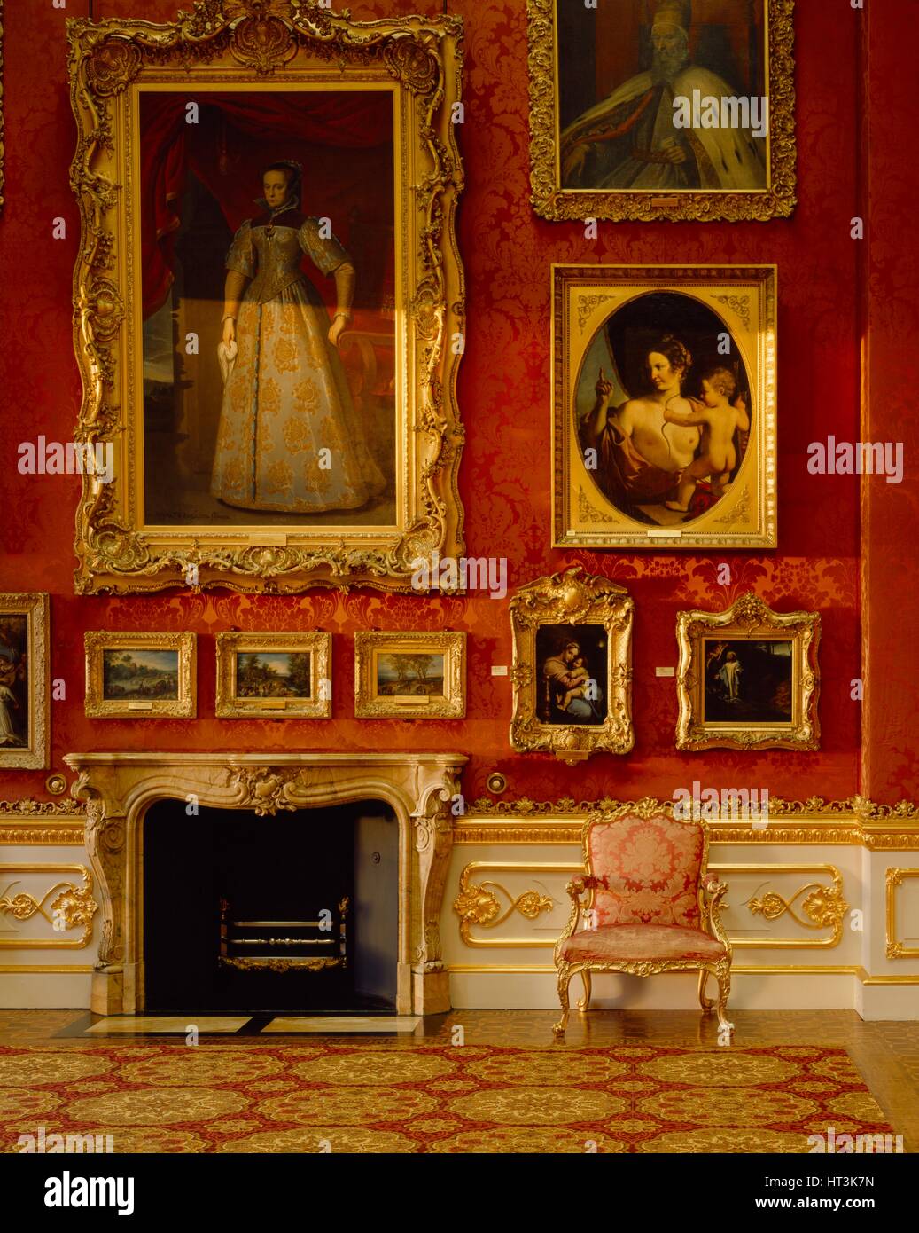 Aplsey House, c1990-2010. Artist: Nigel Corrie Stock Photo - Alamy