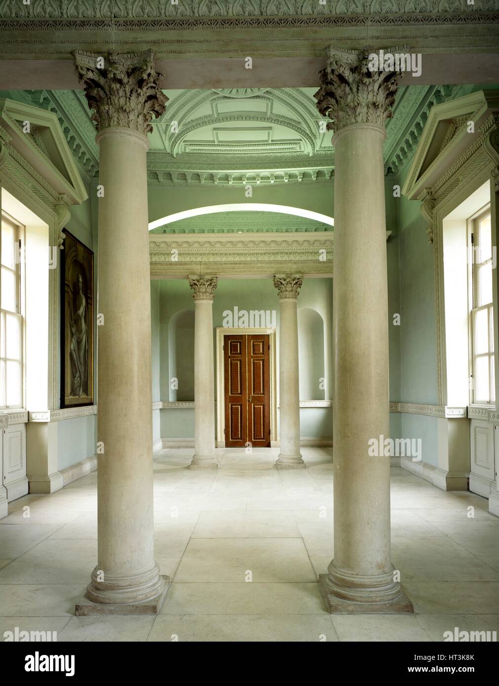 Chiswick house interior hi-res stock photography and images - Alamy