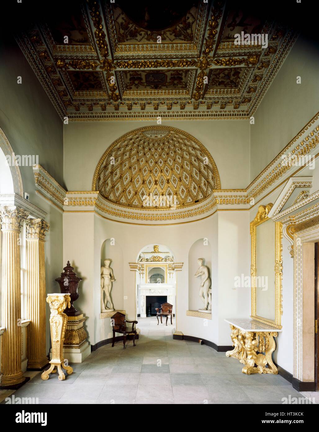 Chiswick house interior hi-res stock photography and images - Alamy