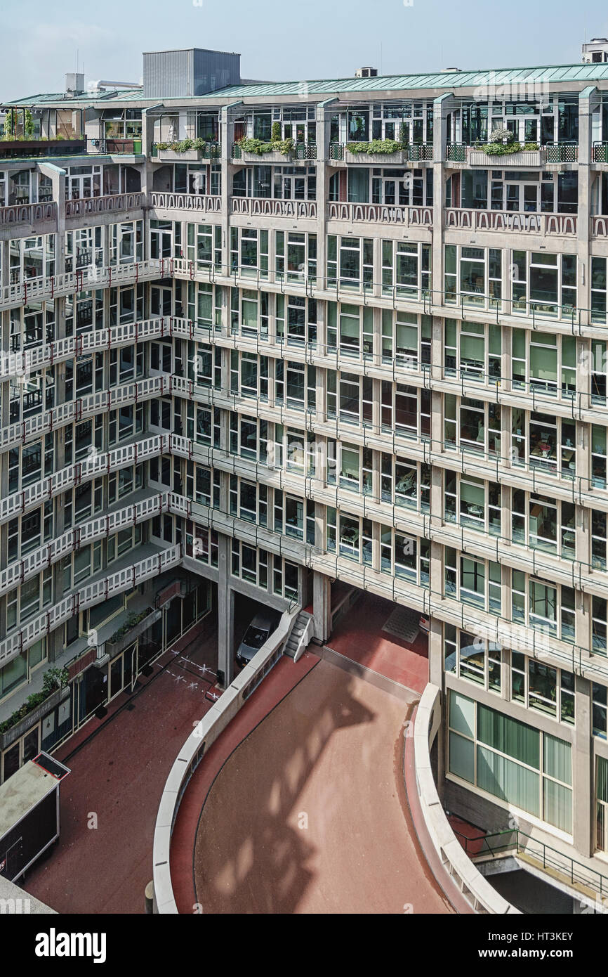 Glass Building Rotterdam Netherlands High Resolution Stock Photography ...