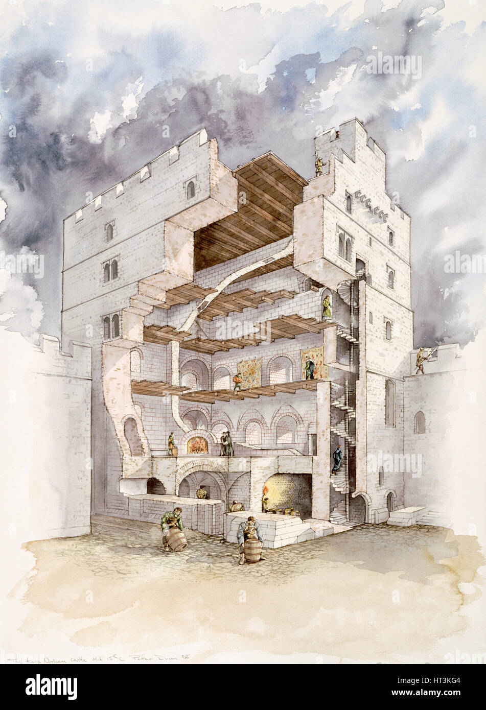 Norham cross hi-res stock photography and images - Alamy