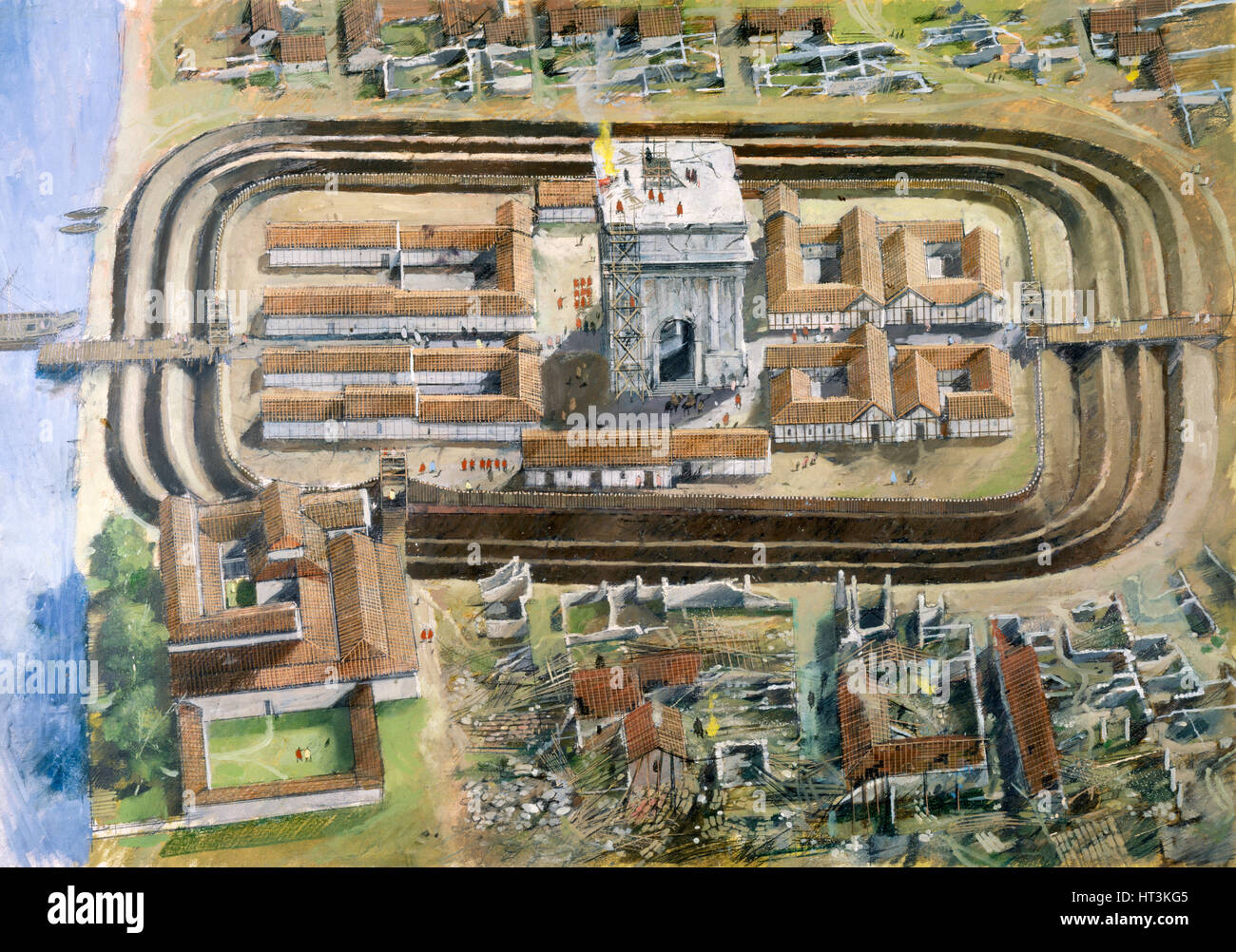 Roman trade hi-res stock photography and images - Alamy