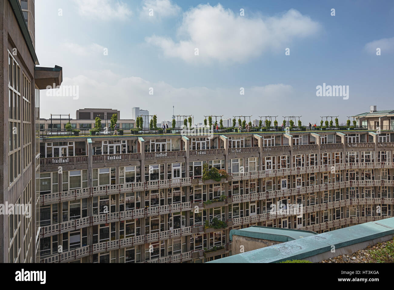 Glass building rotterdam netherlands hi-res stock photography and ...